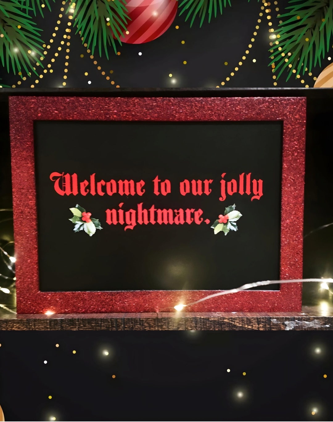JOLLY NIGHTMARE - Etsy