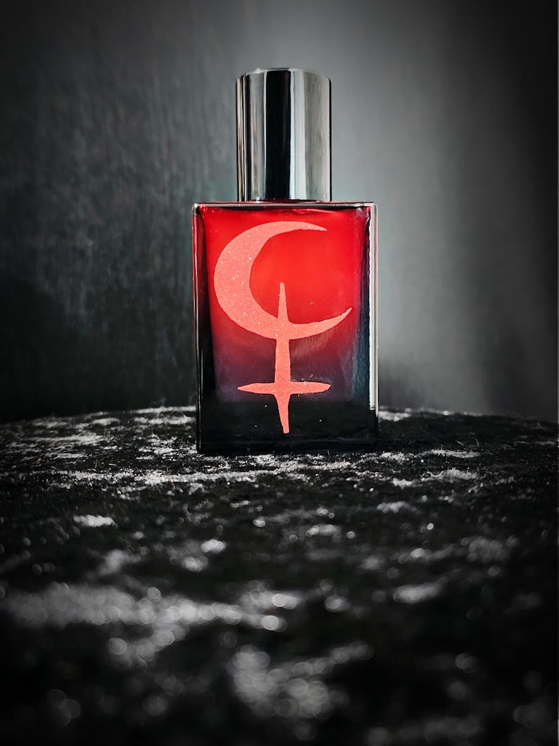 Lilith Perfume: Enchanted Crimson Berry, Smoky Vanilla - Etsy