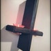 Inverted Cross Candle Holder - Etsy
