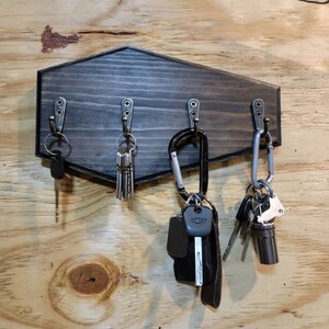 10 Inch Coffin Key Rack | Etsy