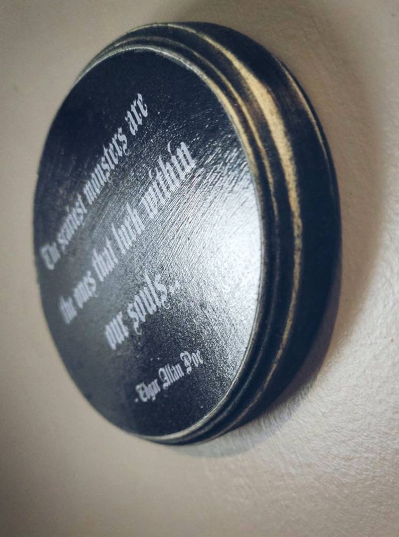 Scariest Monsters Wall Plaque - Etsy