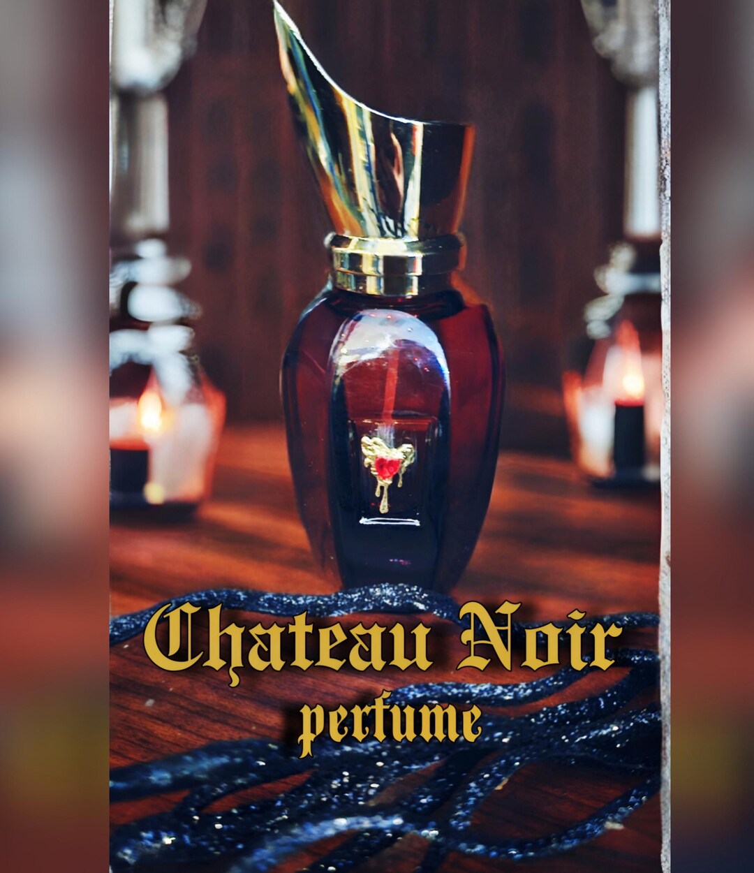 Chateau Noir ( Black Castle) Perfume - Etsy