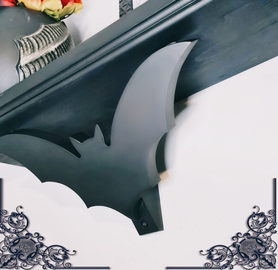 Wood Bat Shelf - Etsy