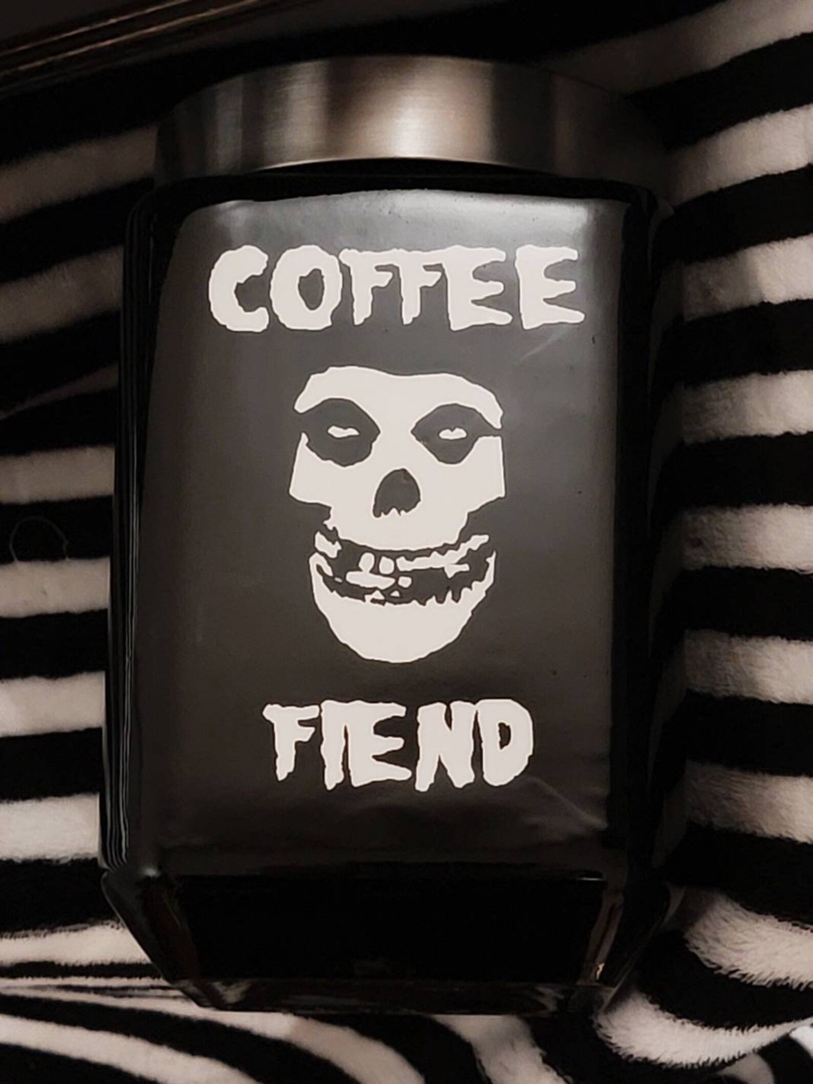 Coffee Fiend the Misfits Coffin Mug Rack and Canister - Etsy