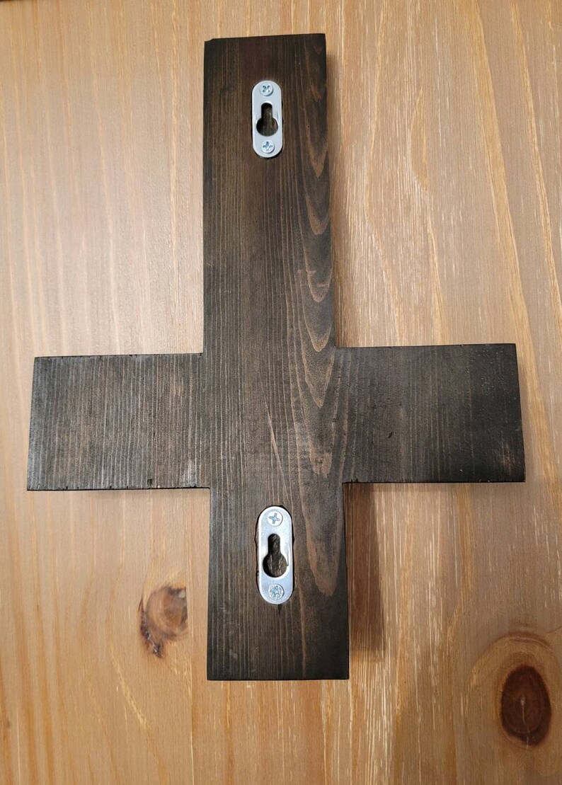 Inverted Cross Key/ Mug Rack | Etsy