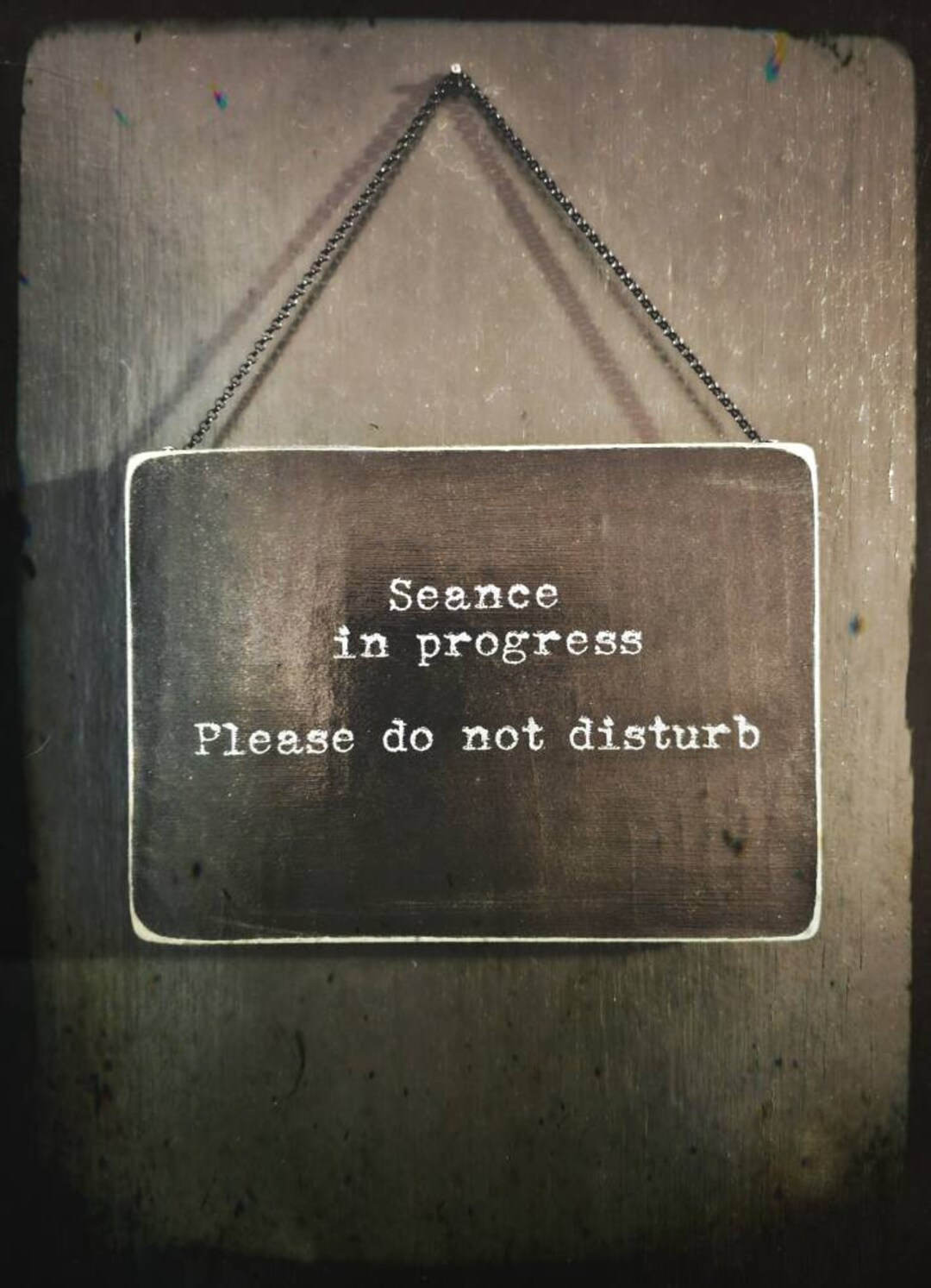 Do Not Disturb Signs ( Seance) - Etsy
