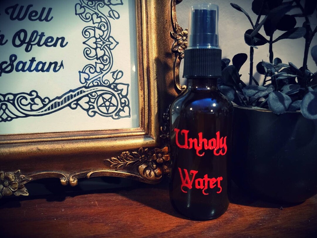 Unholy Water Perfume - Etsy