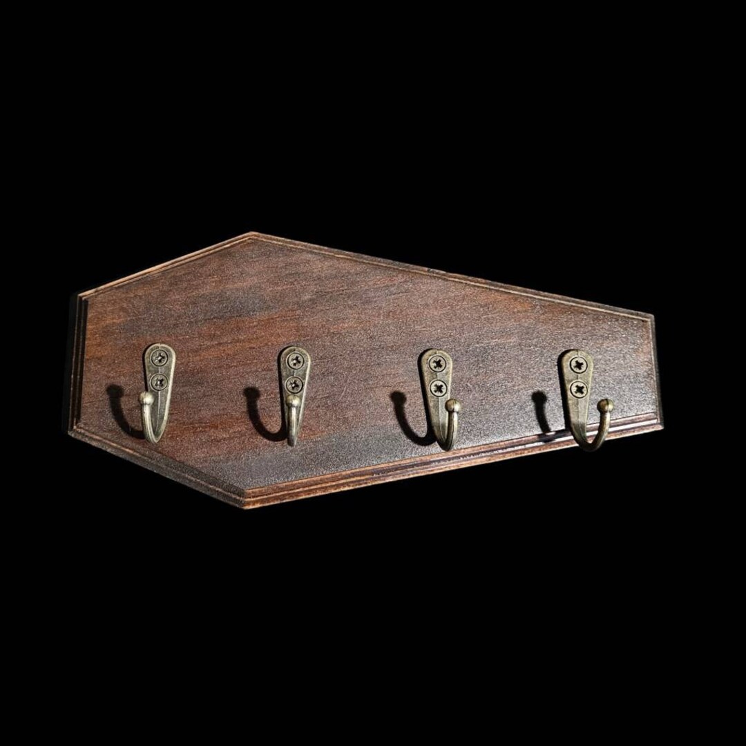 10 Inch Coffin Key Rack - Etsy