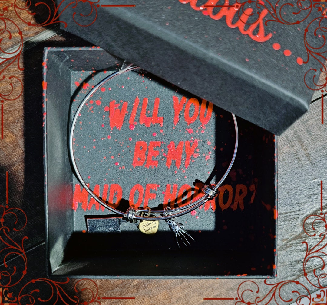 Maid of Horror Bracelet - Etsy