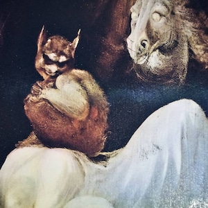 The Nightmare Painting Plaque - Etsy