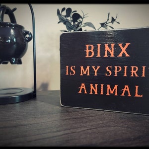 Spirit Animal Box Sign - Etsy