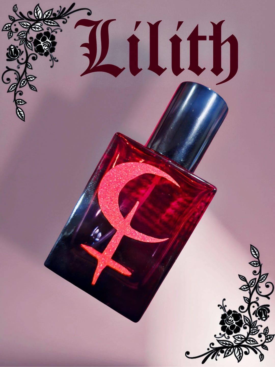 Lilith Perfume: Enchanted Crimson Berry, Smoky Vanilla - Etsy