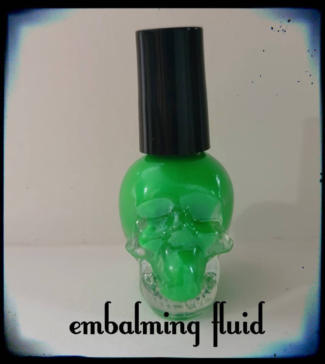 Embalming Fluid Claw Polish - Etsy