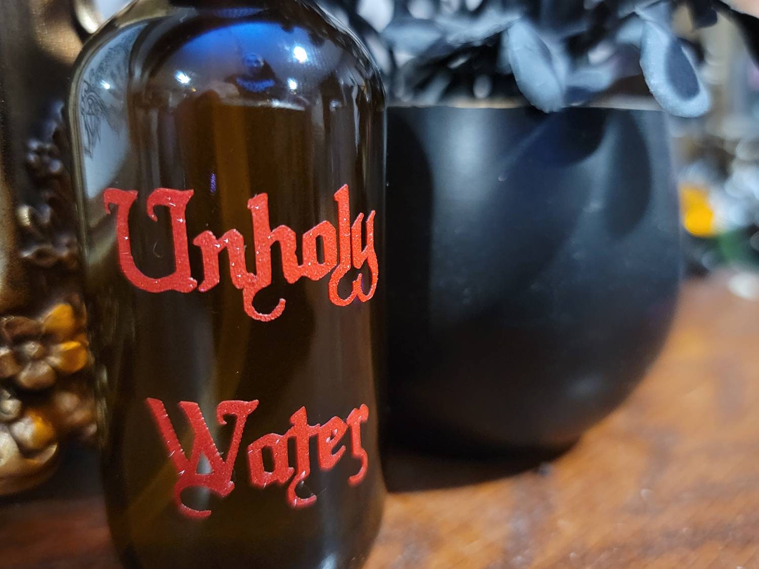 Unholy Water Perfume - Etsy