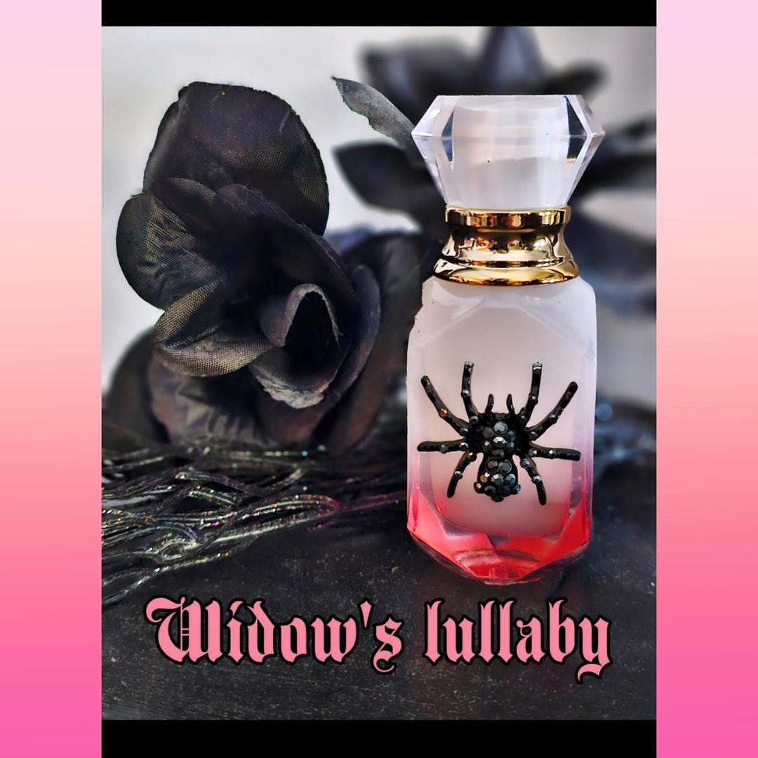 Widow's Lullaby Perfume - Etsy