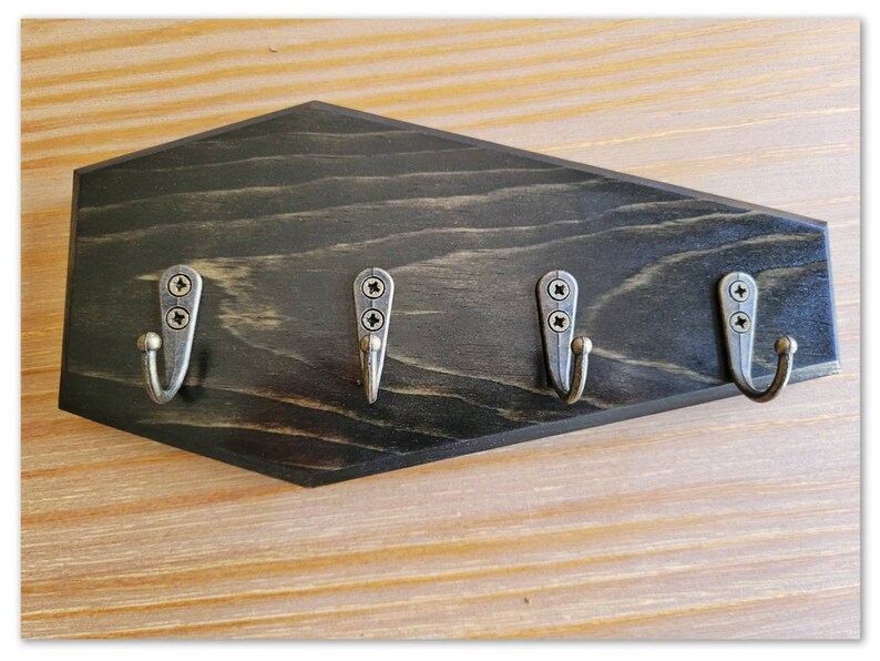 10 Inch Coffin Key Rack - Etsy