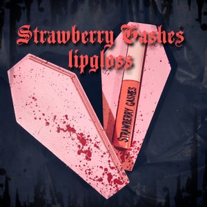 Strawberry Gashes Lipgloss/ Color - Etsy