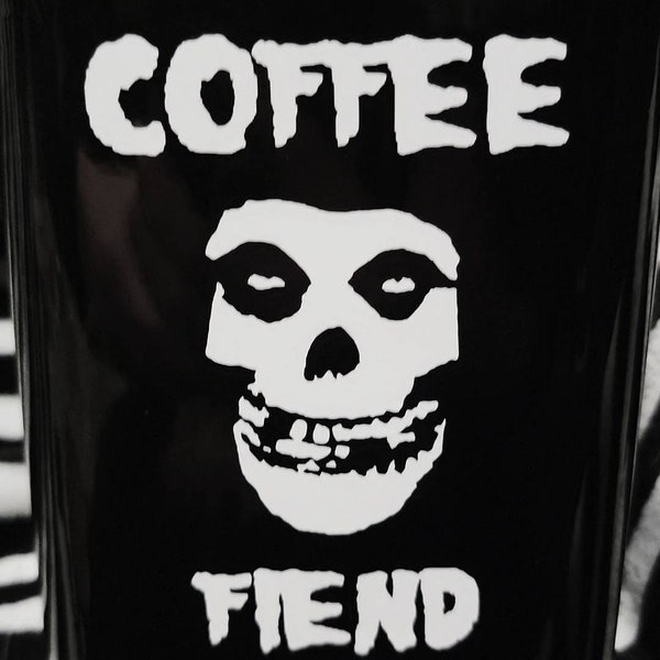 Coffee Fiend - Etsy