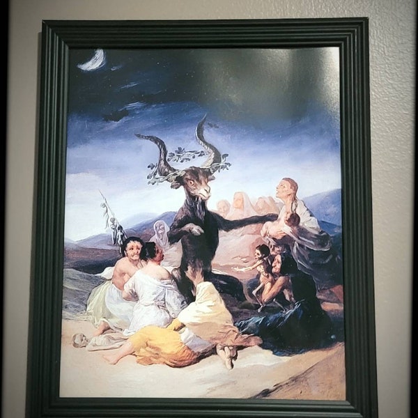 Witches Sabbath Art - Etsy