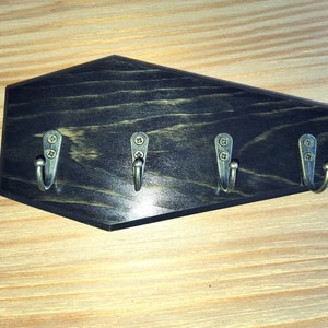 10 Inch Coffin Key Rack - Etsy