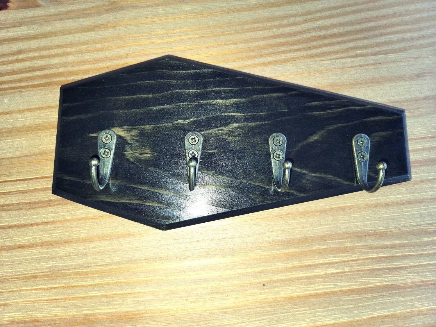 10 Inch Coffin Key Rack - Etsy
