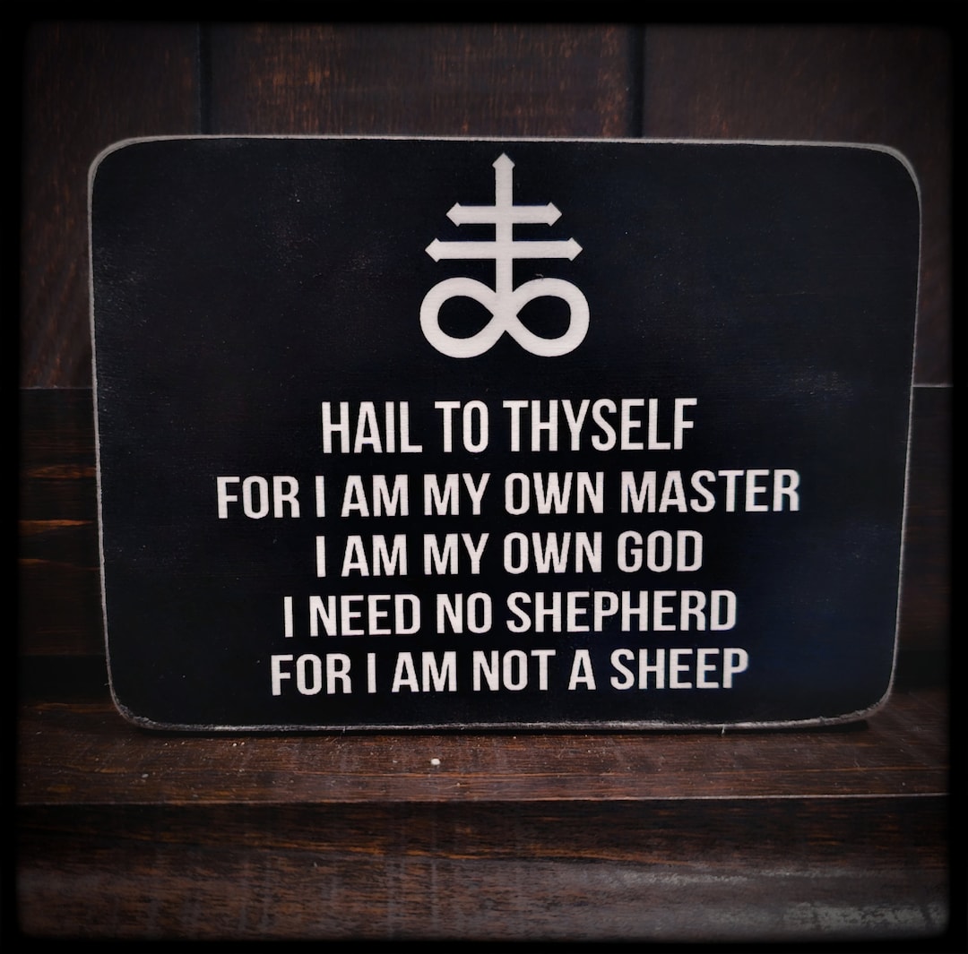 My Own Master Box Sign - Etsy