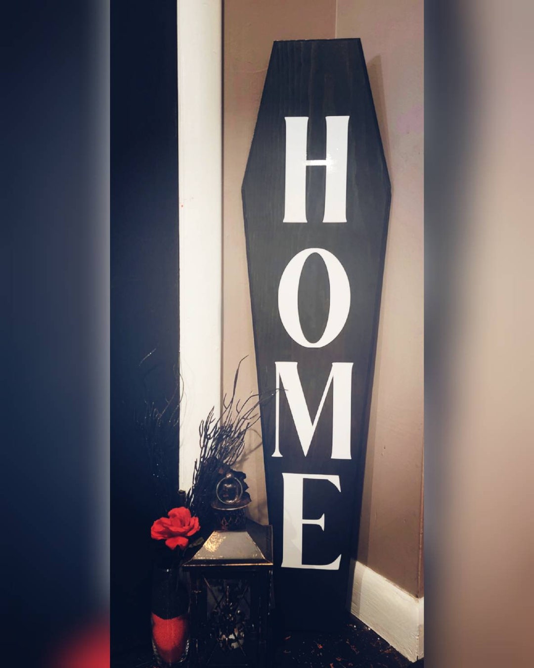 3ft Coffin Home Sign - Etsy