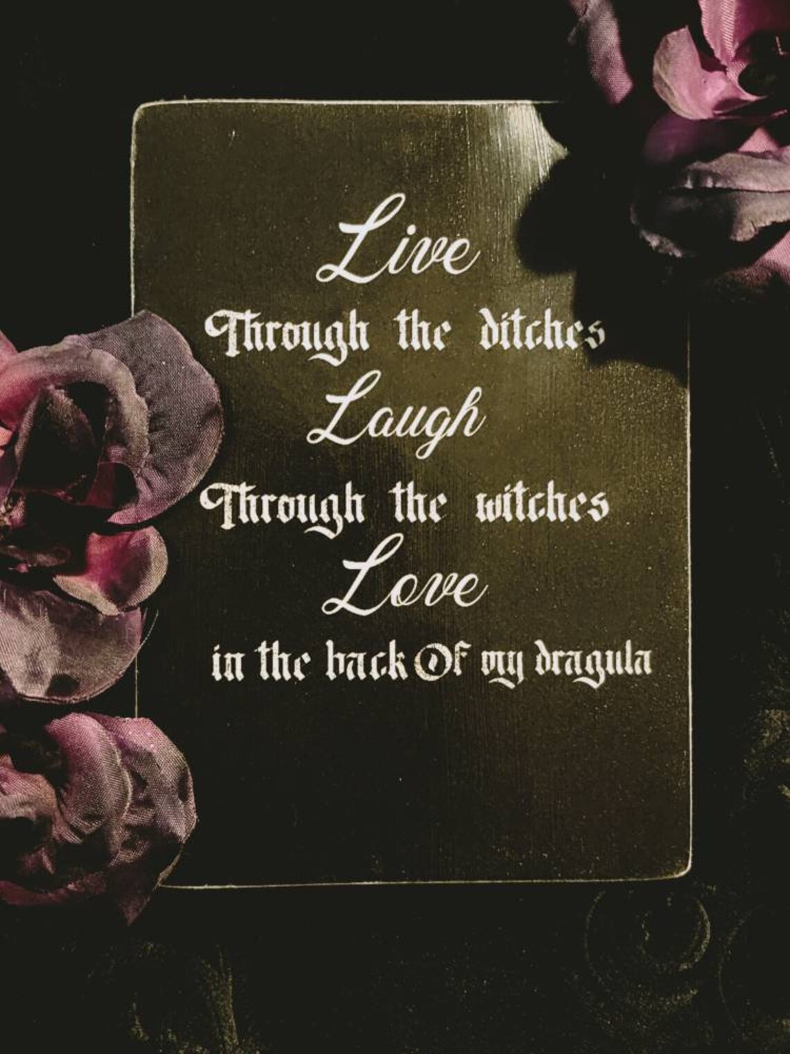 Live Laugh Rob Zombie - Etsy