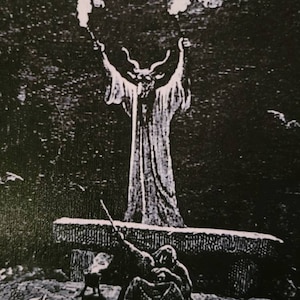 The Dance of the Witches' Sabbath Large Plaque - Etsy
