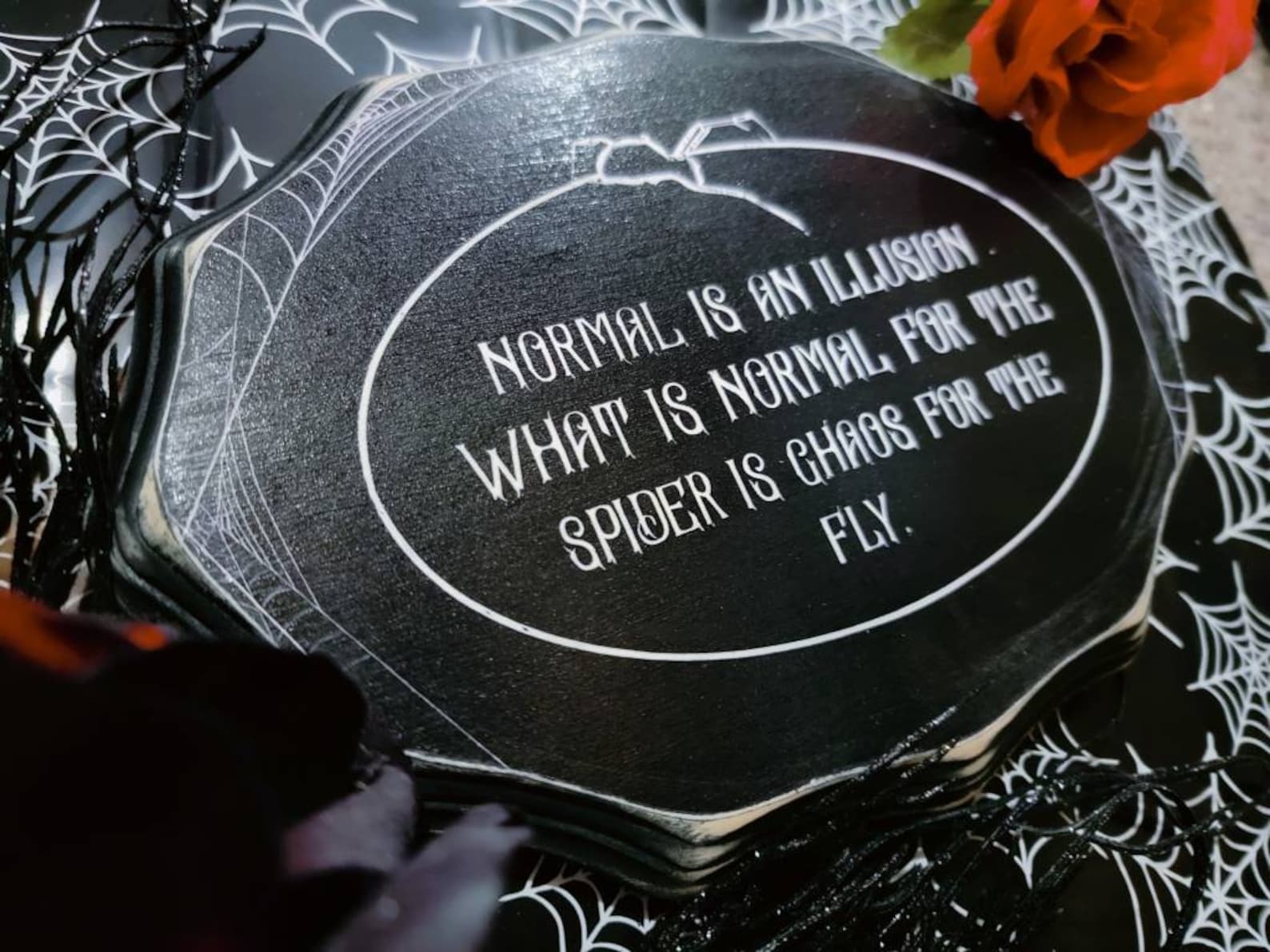 Spider Wall Decor - Etsy