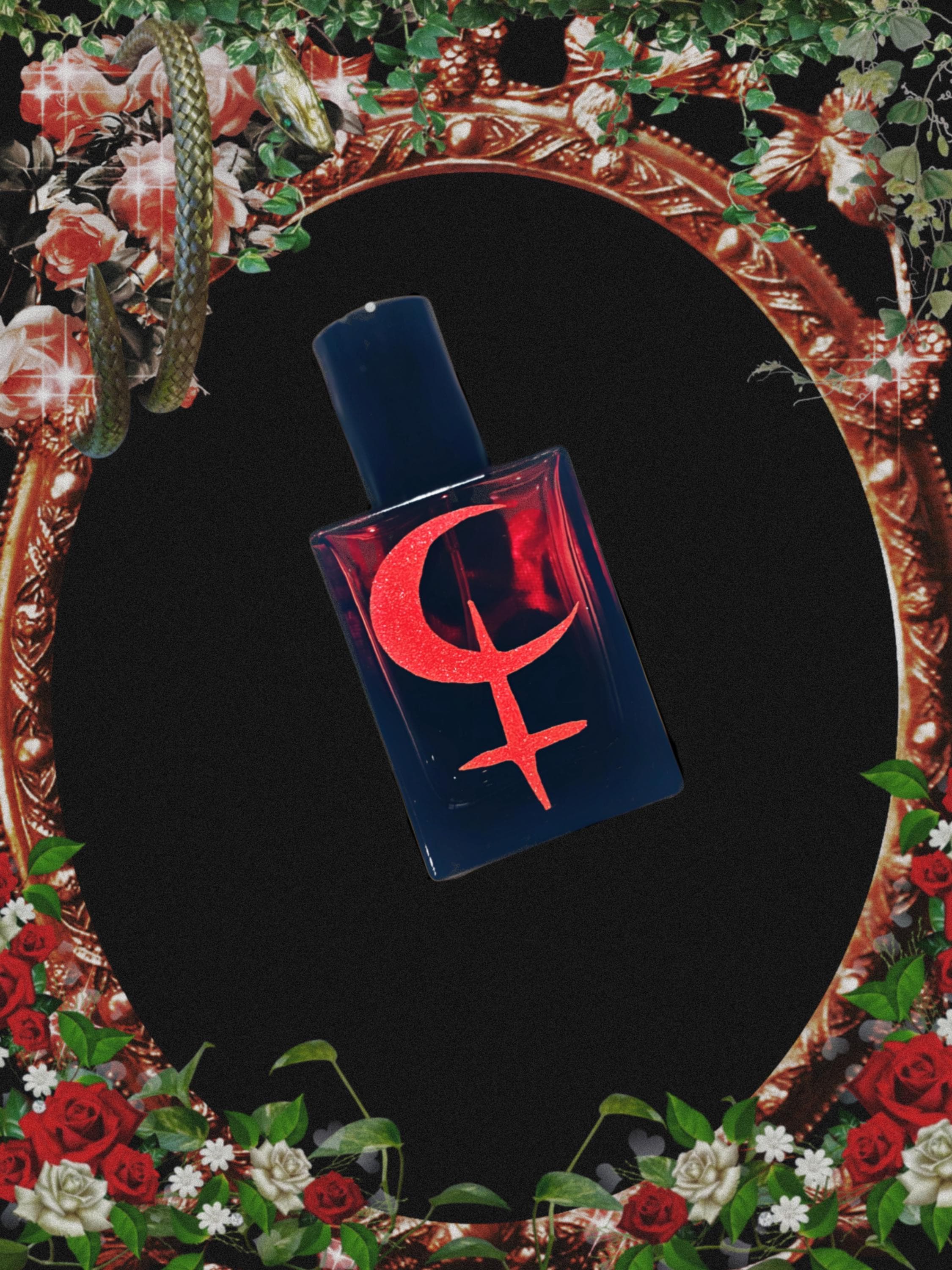Lilith Perfume: Enchanted Crimson Berry, Smoky Vanilla - Etsy