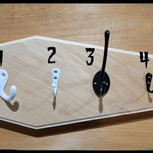 10 Inch Coffin Key Rack | Etsy