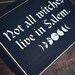 Not All Witches Box Sign - Etsy