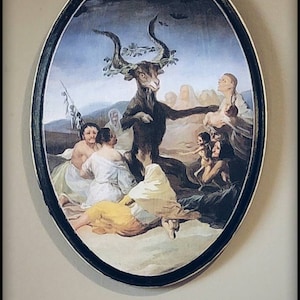 Francisco Goya Wall Plaque - Etsy
