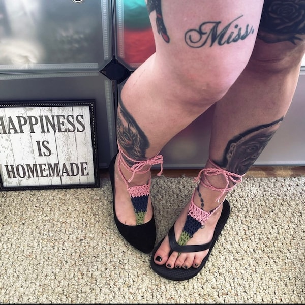 Custom Sandals - Etsy