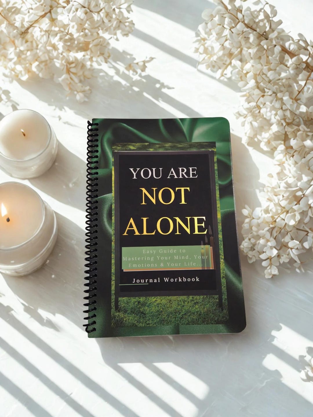 You Are Not Alone Journal & Gift Sets | Self Help | Mental and ...