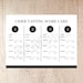 Hard Cider Tasting Score Card | Instant Download | Printable PDF Format ...