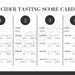 Tasting Party Score Card Bundle Instant Download Printable - Etsy