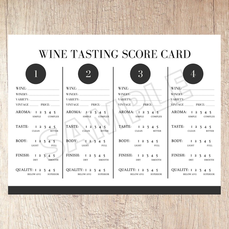 Wine Tasting - Etsy