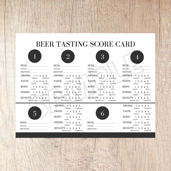 Printable Beer - Etsy