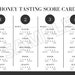 Honey Tasting Card | Instant Download | Printable: PDF Format - Etsy