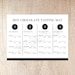 Hot Chocolate Tasting Score Card | Instant Download | Printable: PDF ...