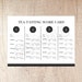 Tea Tasting Party Score Card | Instant Download | Printable (PDF Format ...