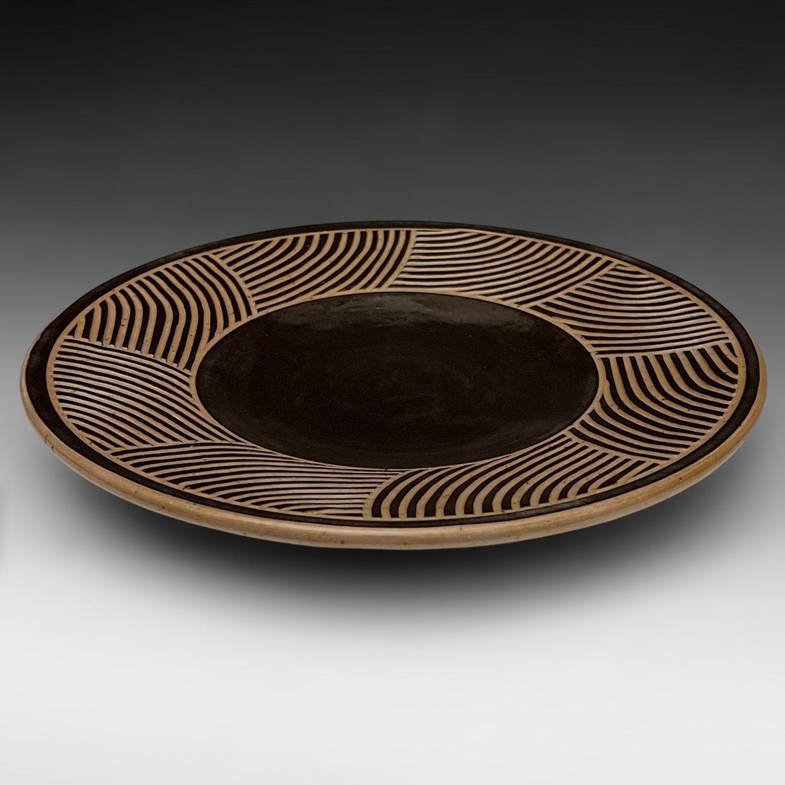 Decorative Bowl or Serving Bowl / Platter - Etsy