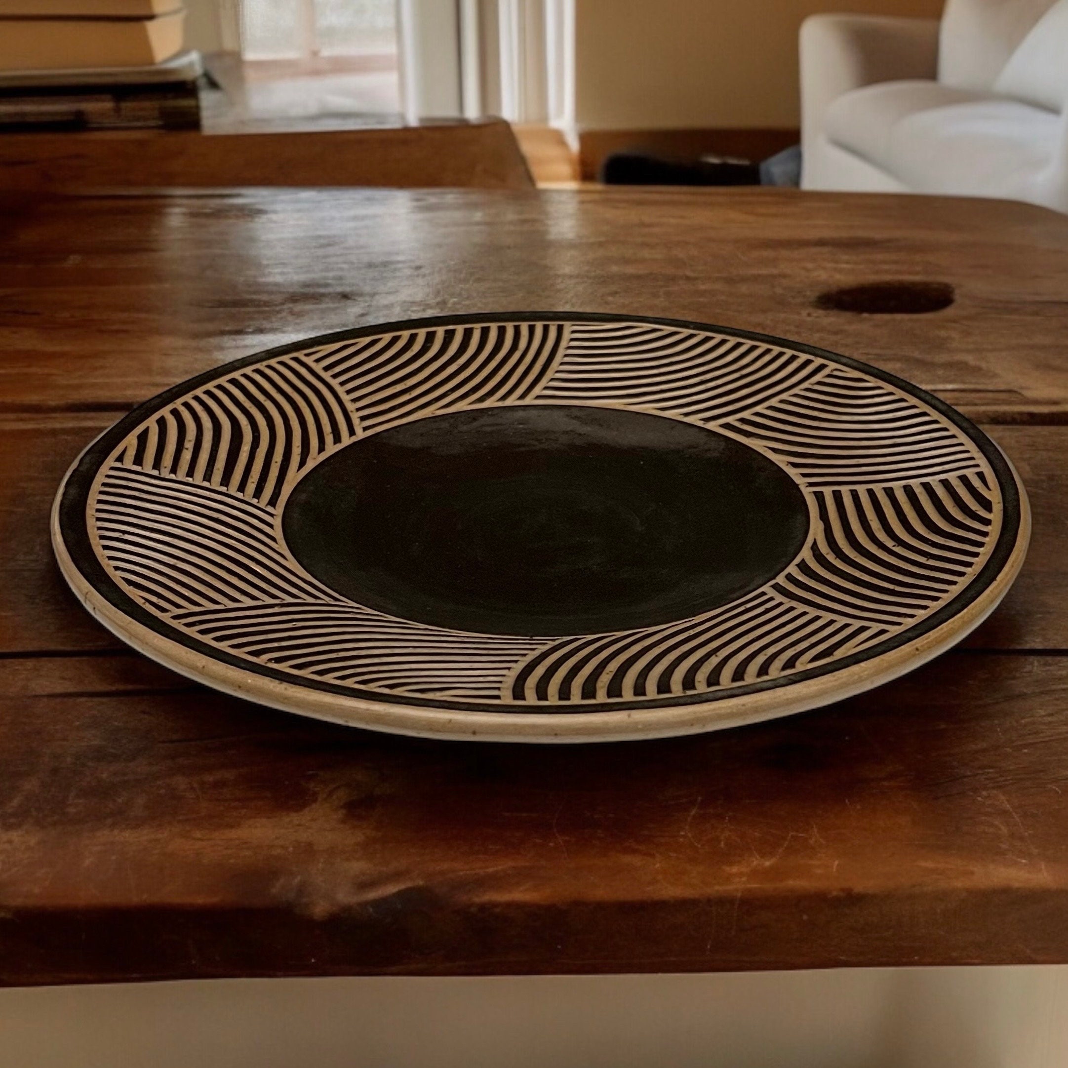 Decorative Bowl or Serving Bowl / Platter - Etsy