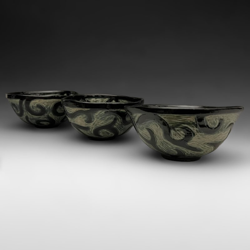 Korean Rice Bowl Set - Etsy