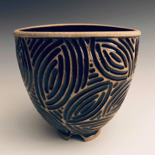 Carved Pottery - Etsy
