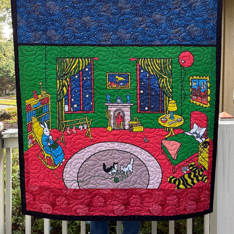 Goodnight Moon Quilt - Etsy