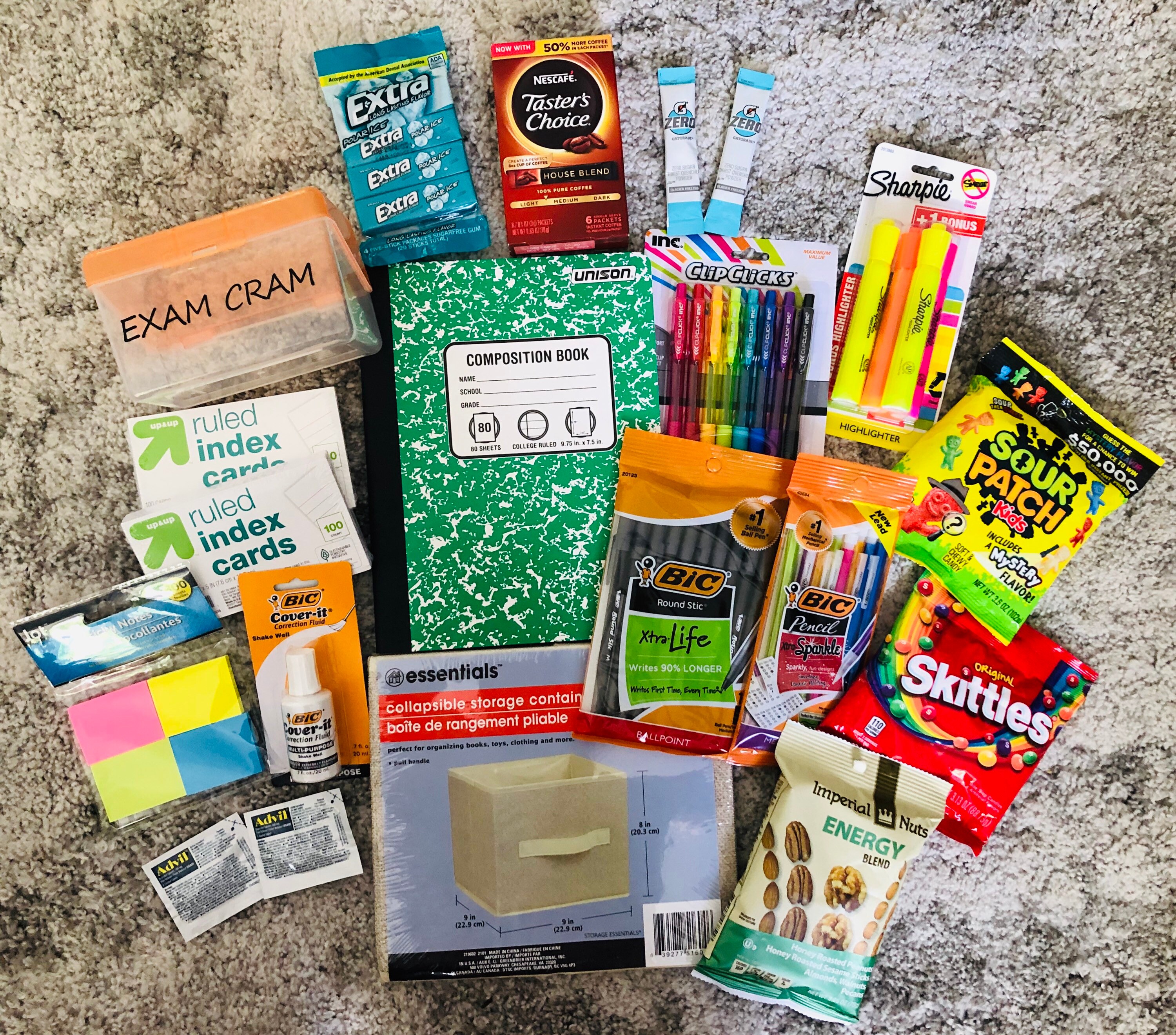 Exam Cram Gift Box | Etsy