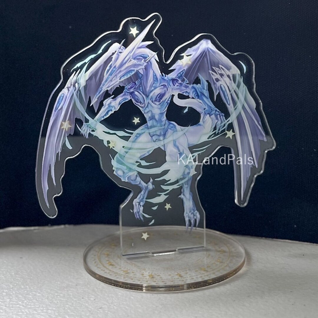YGO 5d's | Stardust Dragon Standee - Etsy